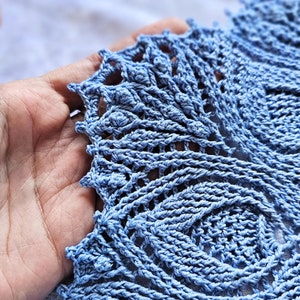 Modèle de napperon texturé au crochet « Hanna », un tutoriel PDF au ...