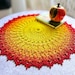Modèle de napperon au crochet texturé, tutoriel de crochet mandala 3D ...