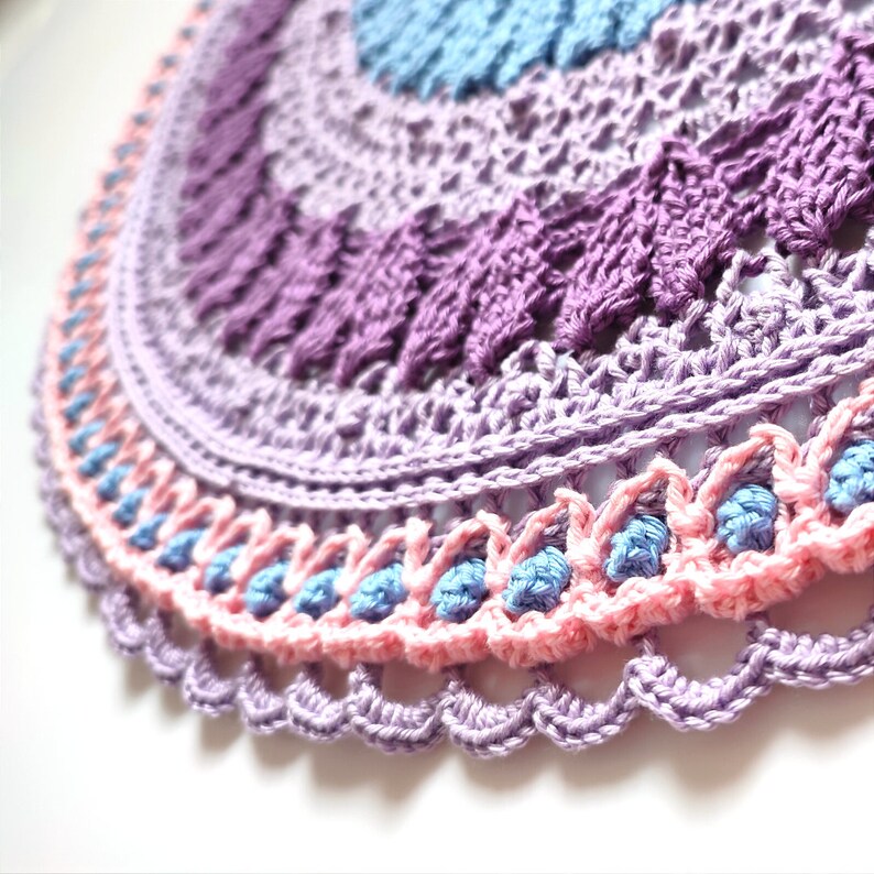 Crochet Coffee Table Tablecloth PDF Pattern - Etsy