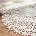 Modèle de napperon au crochet texturé, tutoriel de crochet mandala 3D ...