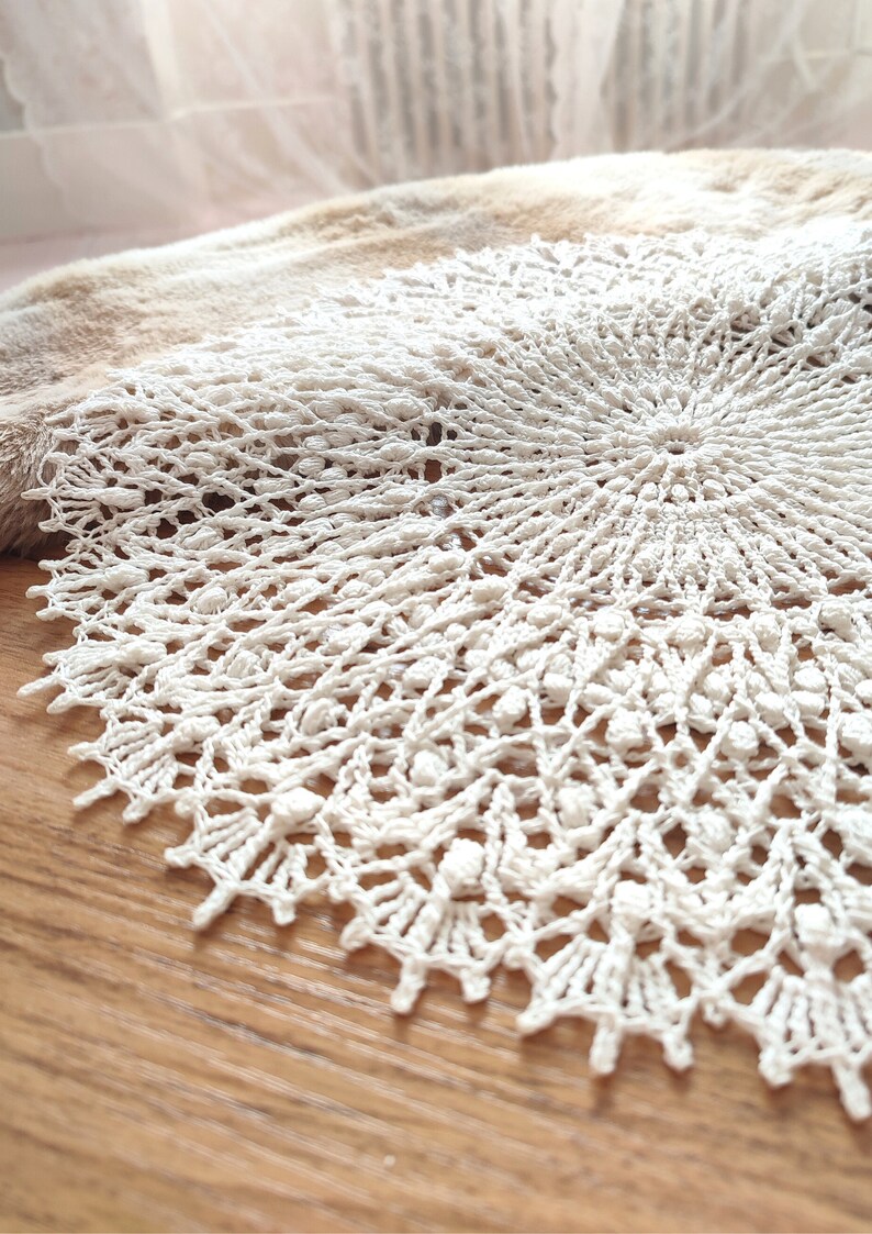 Modèle de napperon au crochet texturé, tutoriel de crochet mandala 3D ...