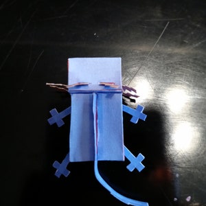 Rare Blue Axolotl and Other Axolotls, Minecraft Inspired Papercraft ...