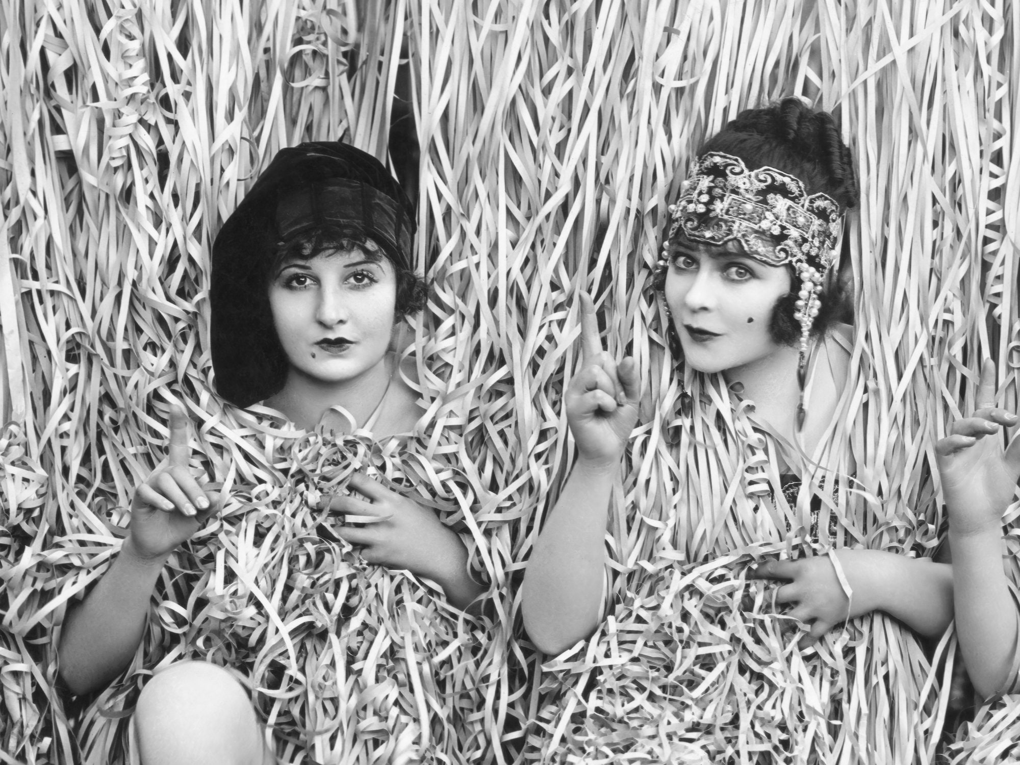 Vintage Photo Printable | Showgirls | Black and White Art | 1920s ...