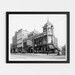 Vintage Photo Printable | Detroit Street Scene | Old Storefront and ...