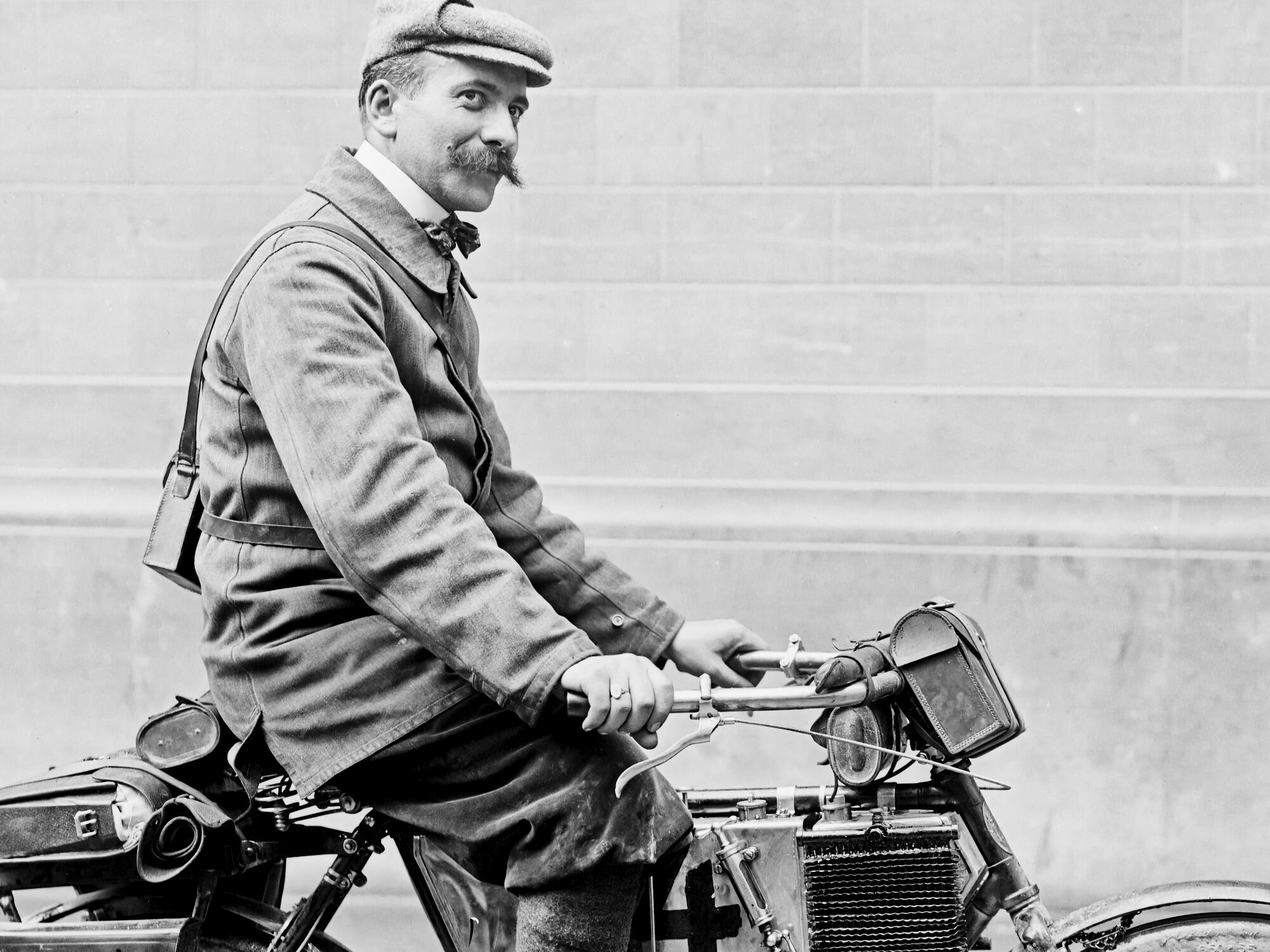 Vintage Photo Printable | Old Motorcycle Print | Garage Decor | Black ...