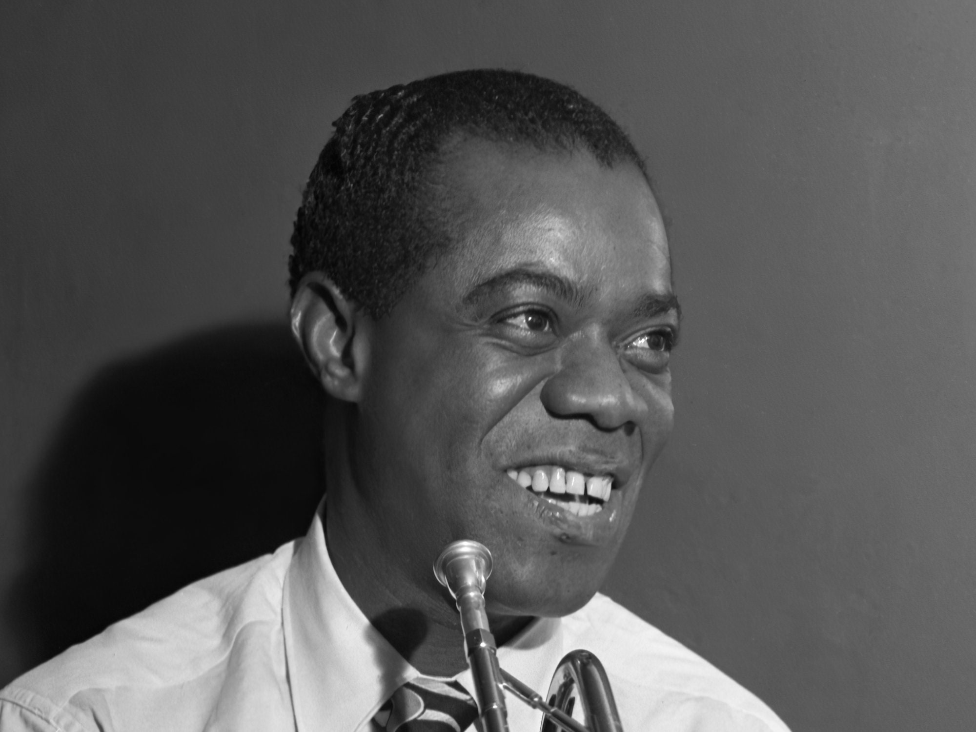 Vintage Photo Printable | Louis Armstrong | Iconic Jazz Musician ...