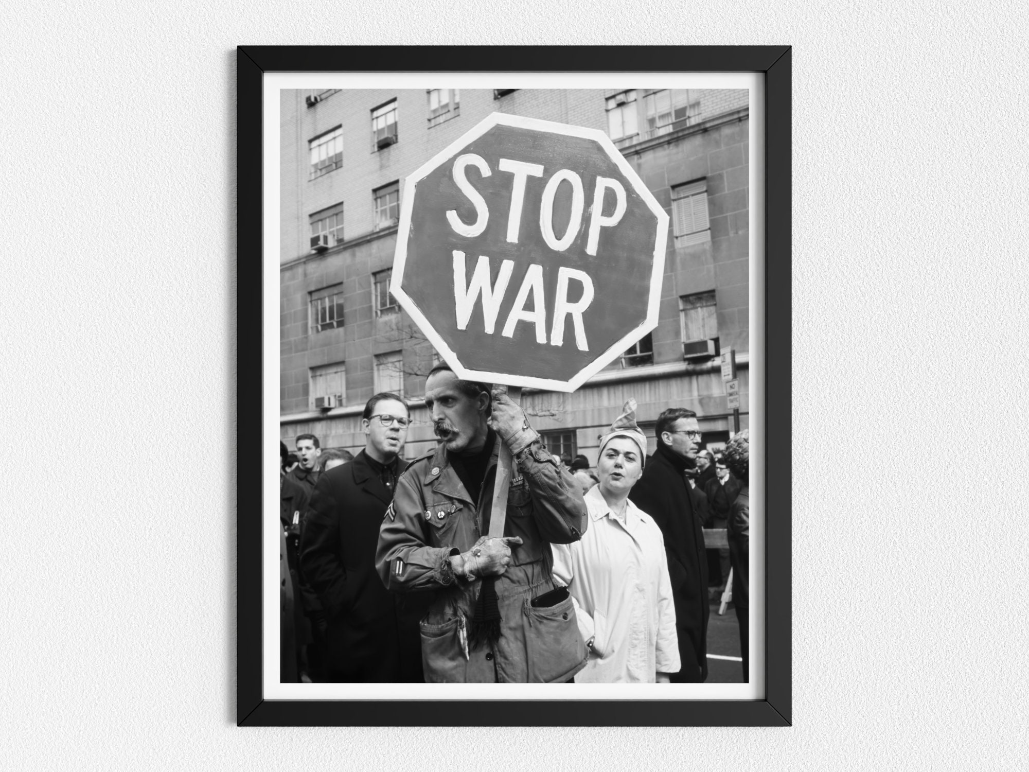 Vietnam War Protest Signs