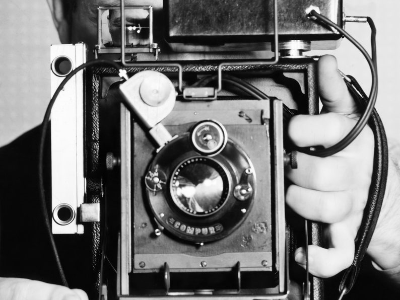 Vintage Photo Printable | Old Vintage Camera | Retro Photography ...