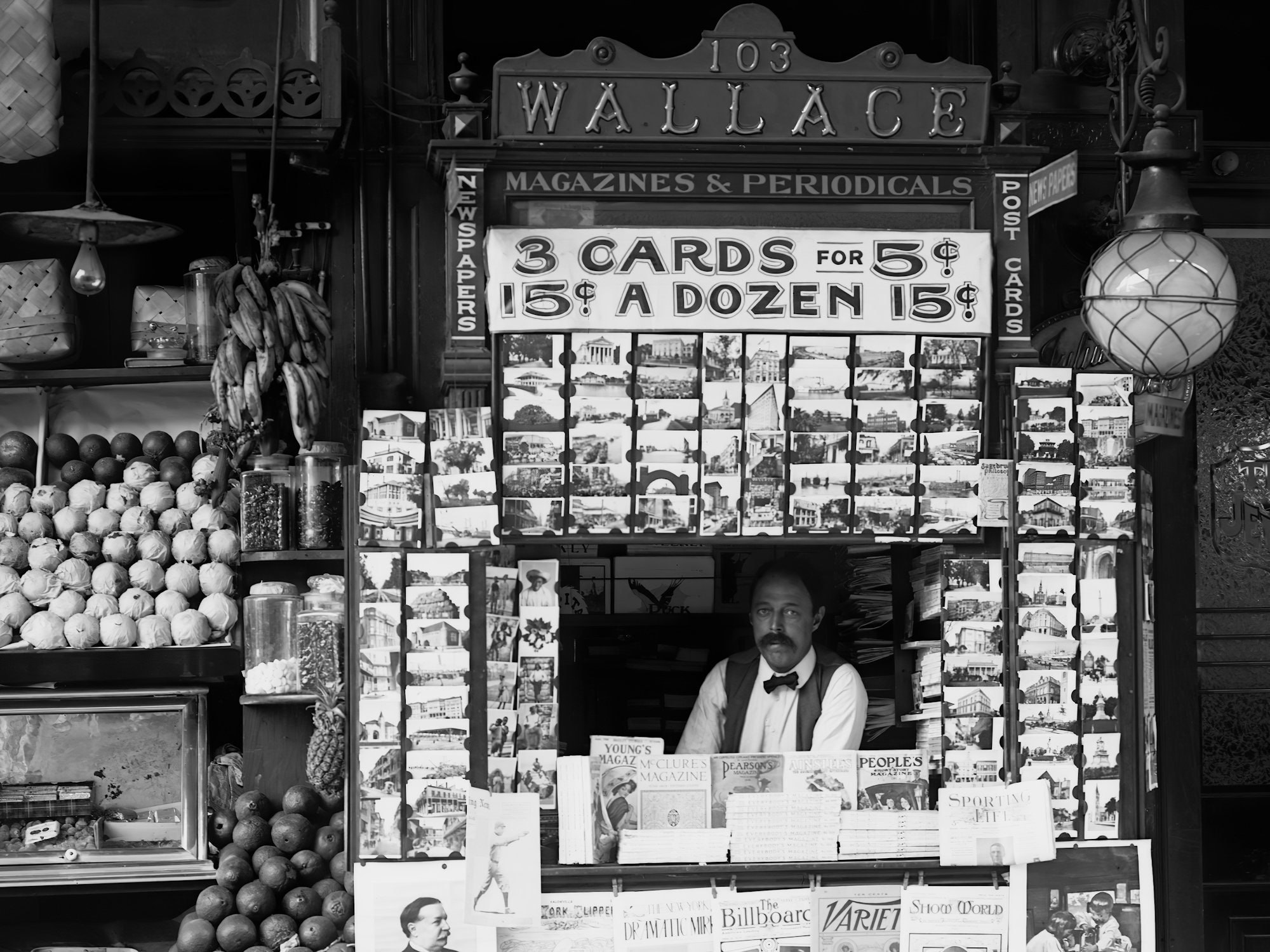 Vintage Photo Printable | Storefront Photo | New Orleans Street Scene ...