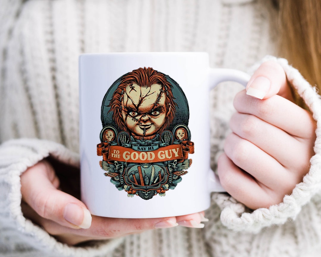 Chucky Mug | Cute Mug | Horror Movie Mug | Unique Gift Idea | Chucky ...