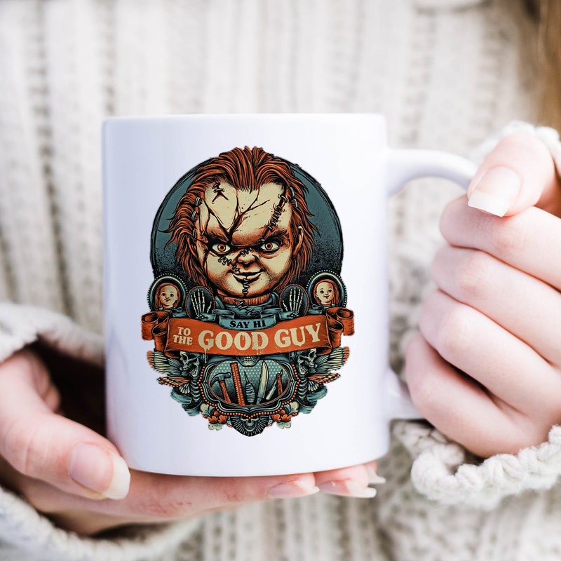Chucky Horror Mugs - Etsy