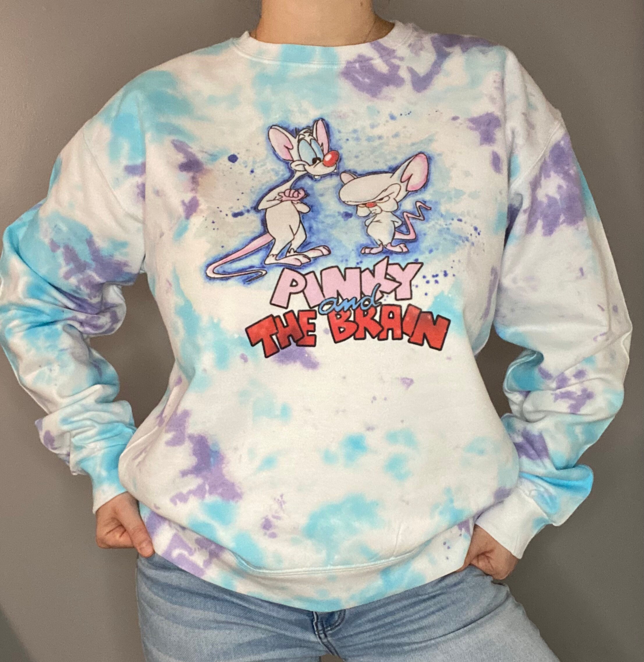 Pinky and the Brain Sweatshirt | the 90s Crewneck Sweater | the 90s ...