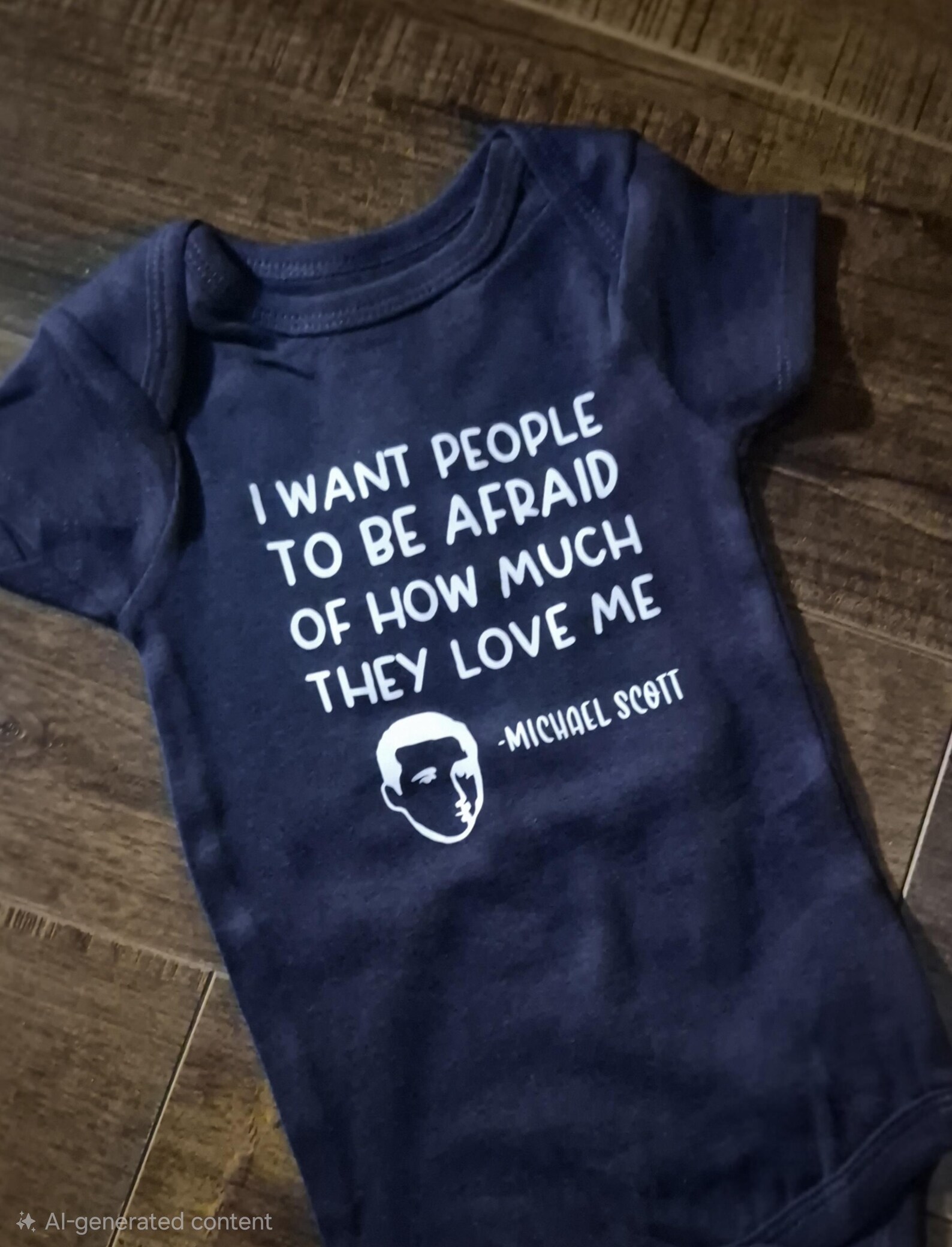 I Want People to Be Afraid of How Much They Love Me Onesie | the Office ...