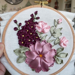 Ribbon Embroidered Reticule or Reticule or Regency Reticule - Etsy