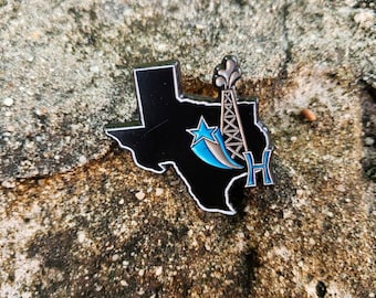 Texas Star Pin - Etsy