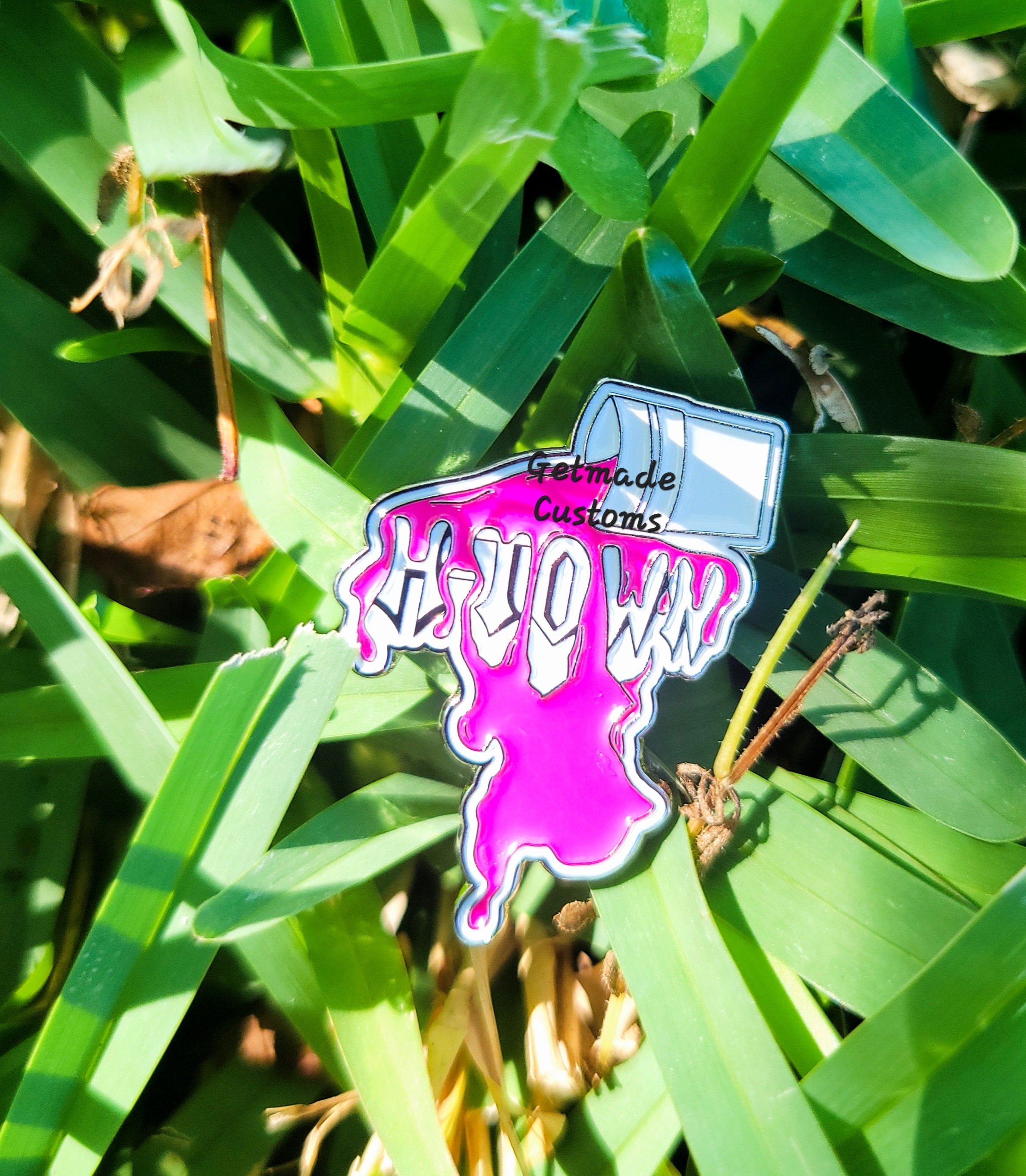 Houston Pin Hip Hop Htown Drip State Lean Cup Pink Jolly Rancher Custom ...