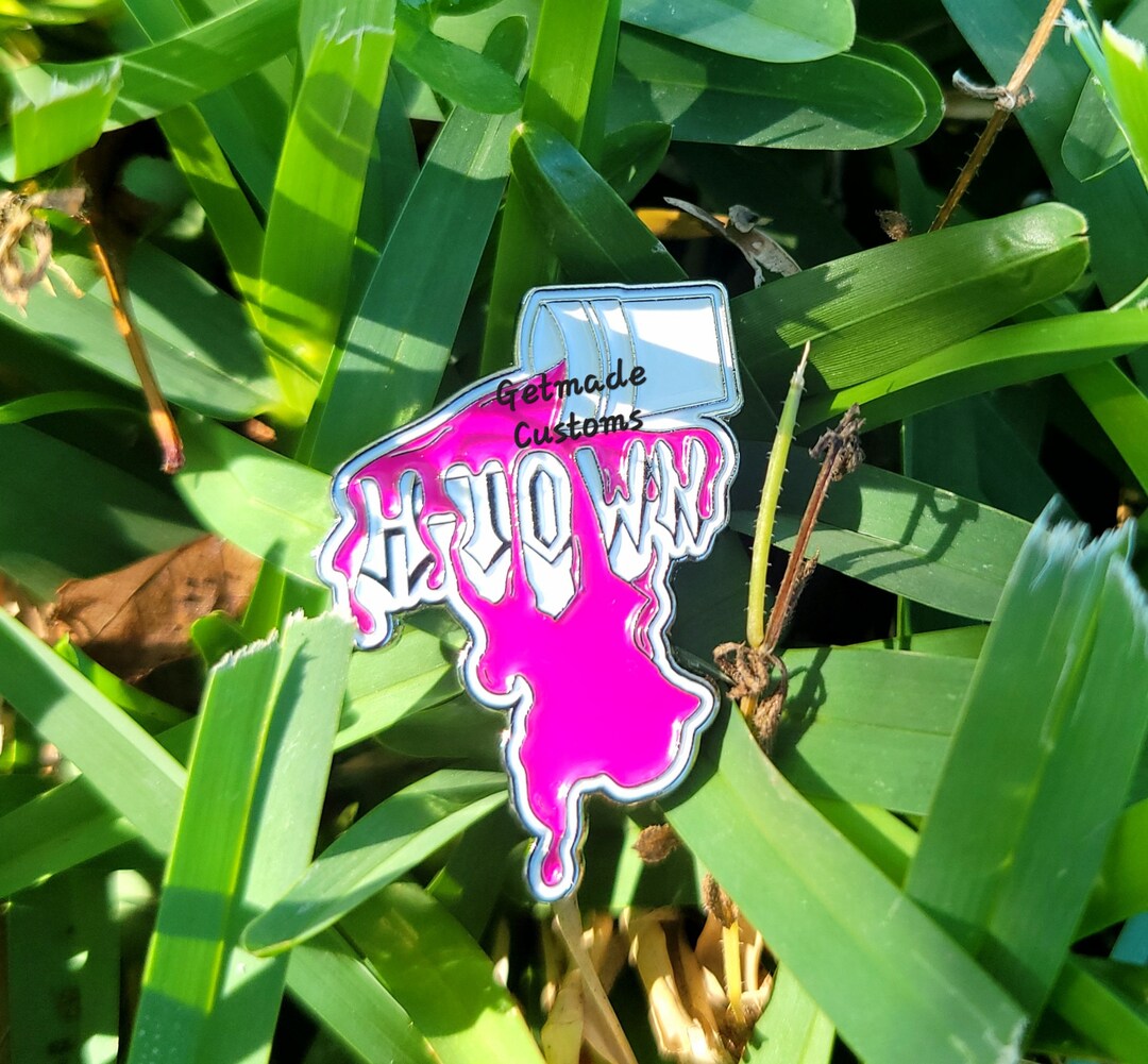 Houston Pin Hip Hop Htown Drip State Lean Cup Pink Jolly Rancher Custom ...