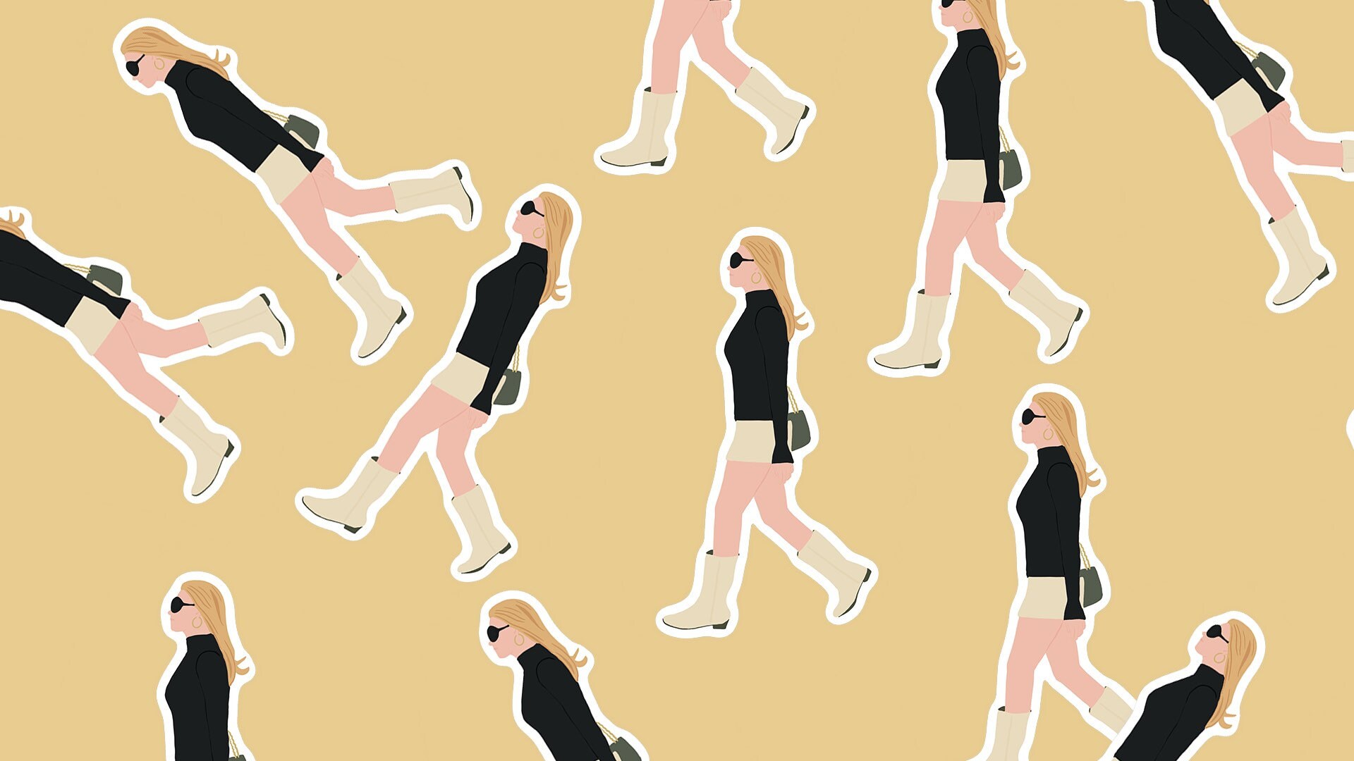 Margot Robbie Movie Sticker | Once Upon A Time in Hollywood | Film ...