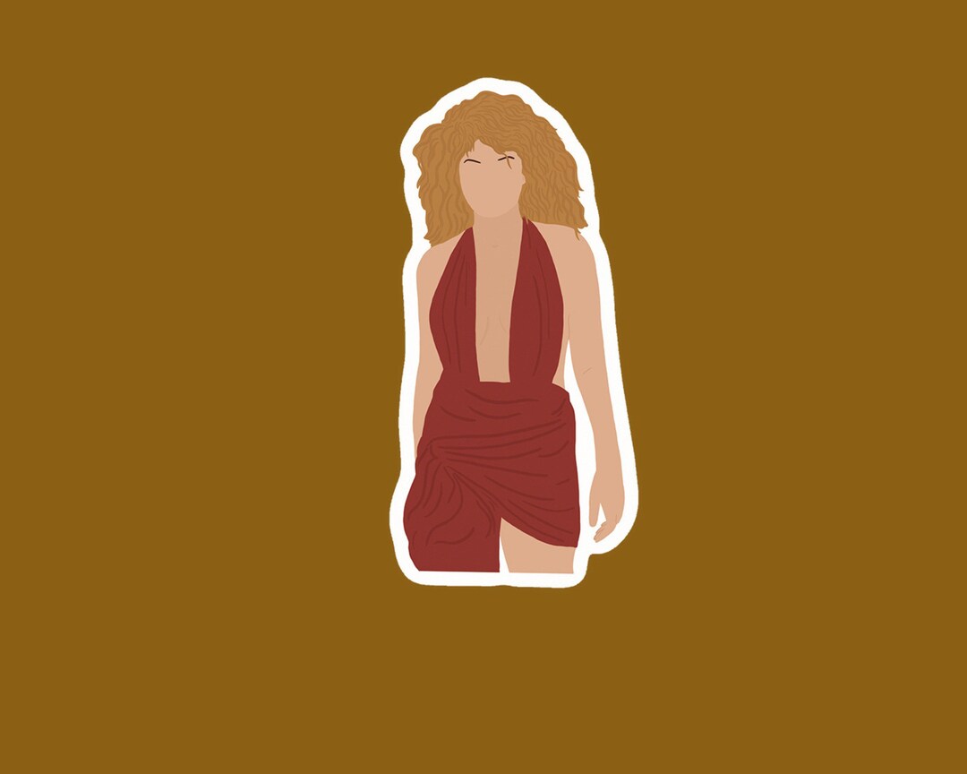 Babylon Sticker | Margot Robbie Sticker | Nellie | Pop Culture | Movie ...