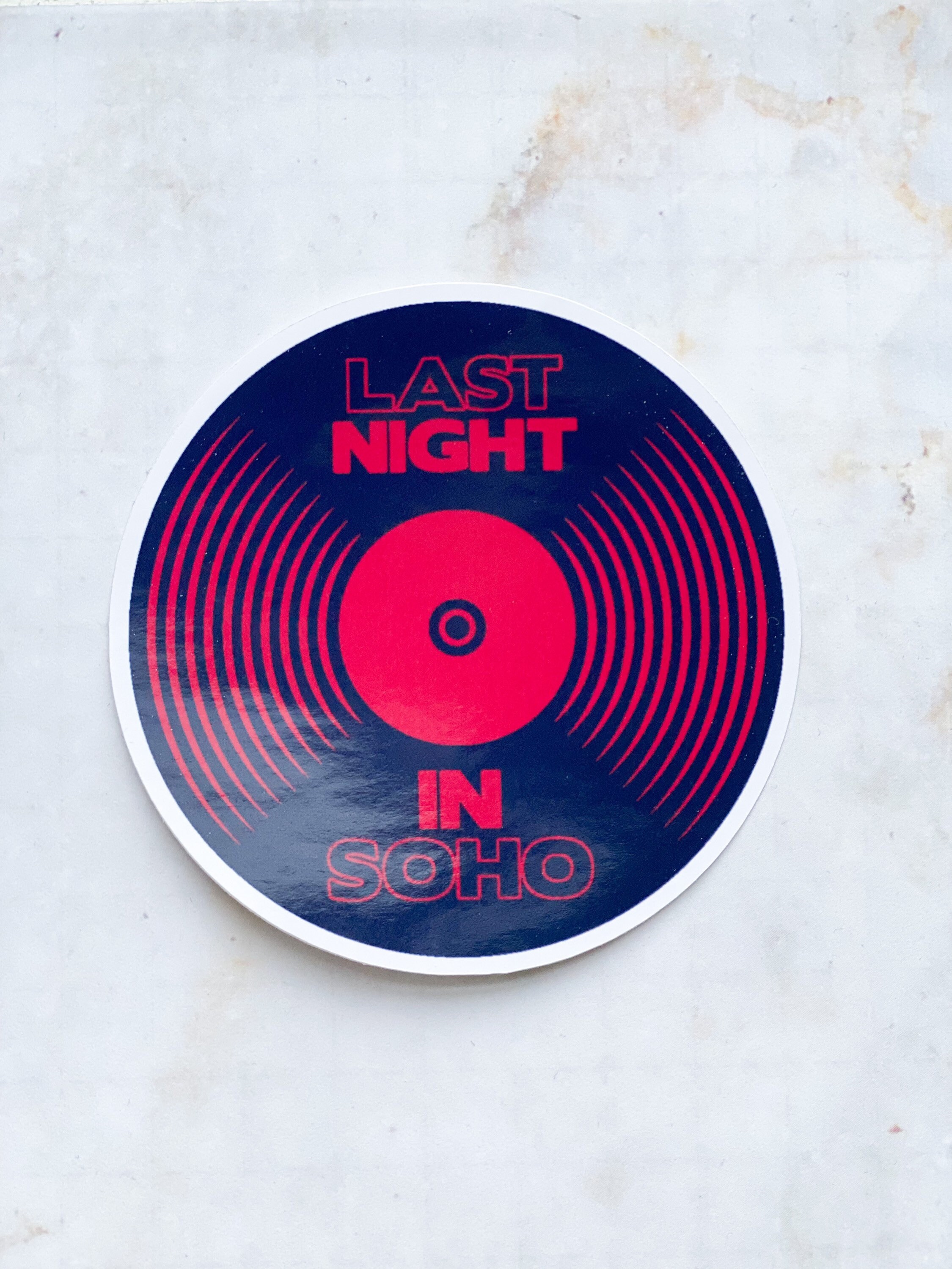 Last Night in Soho Sticker Pack of 5 / Colour Glossy Stickers - Etsy UK