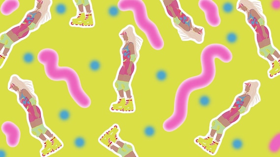 Margot Robbie Sticker Movie Sticker Greta Gerwig Film - Etsy