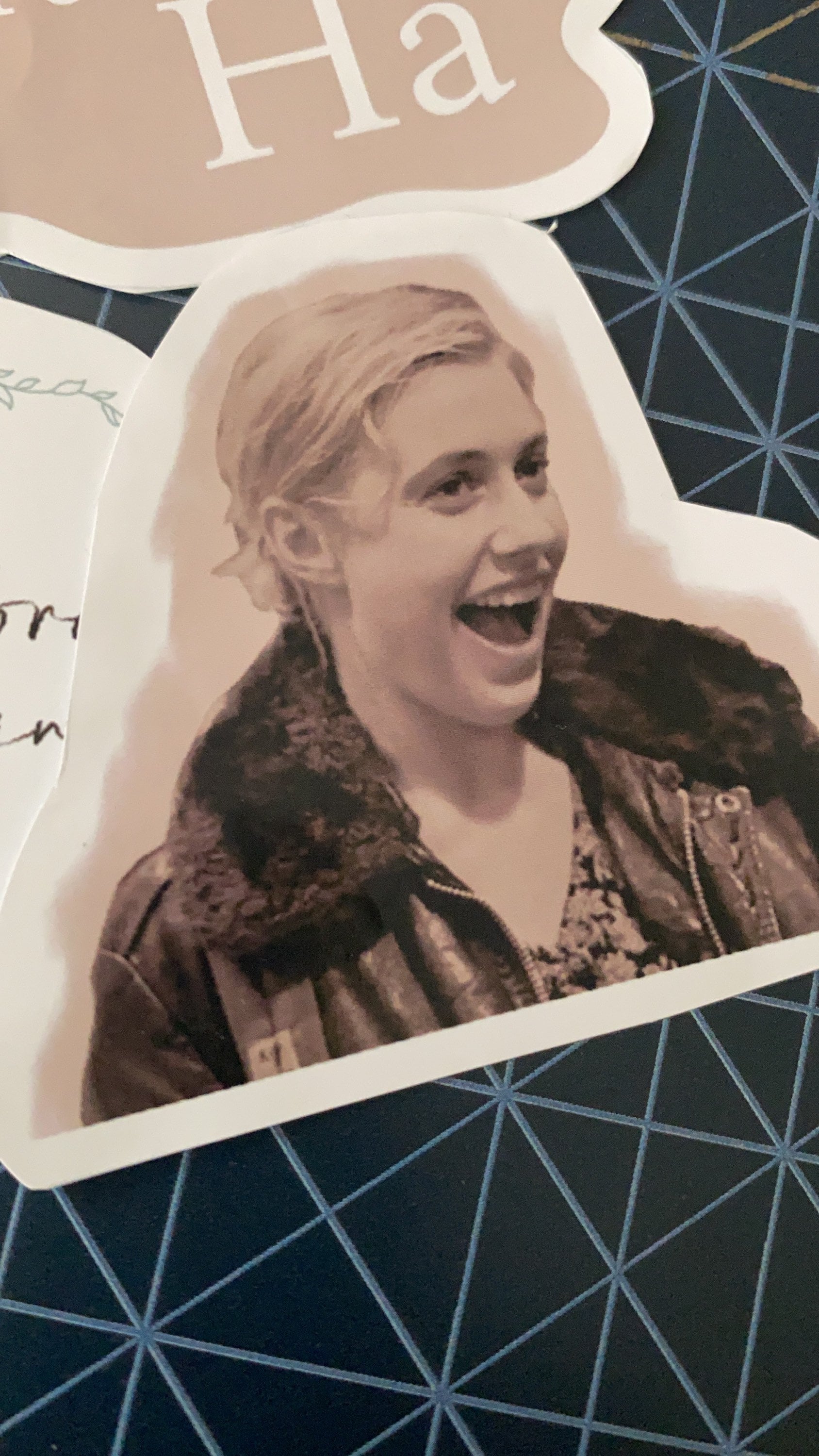 Greta Gerwig Sticker Pack Movie Decal Laptop Little - Etsy UK