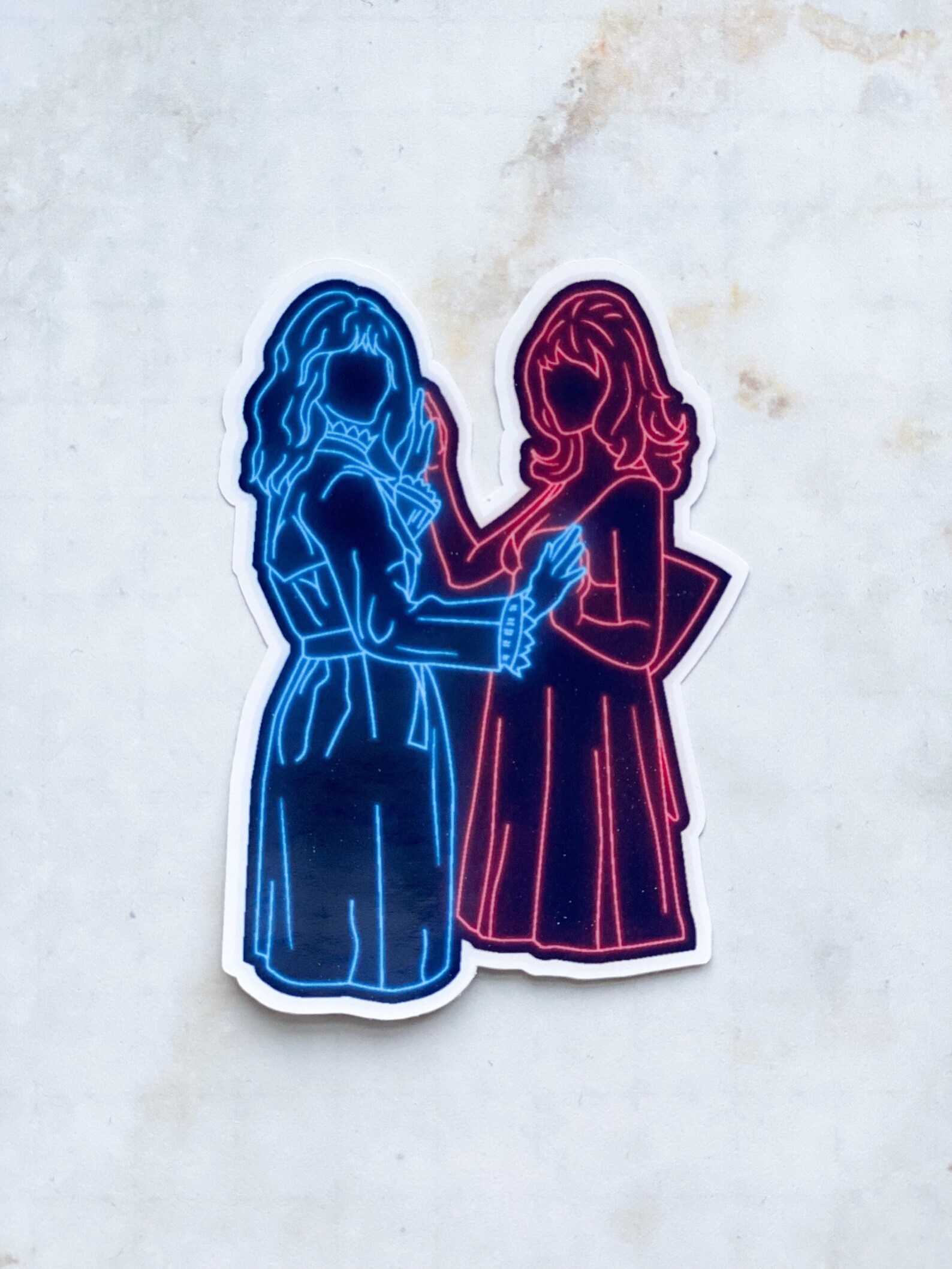 Last Night in Soho Sticker Pack of 5 / Colour Glossy Stickers / Edgar ...