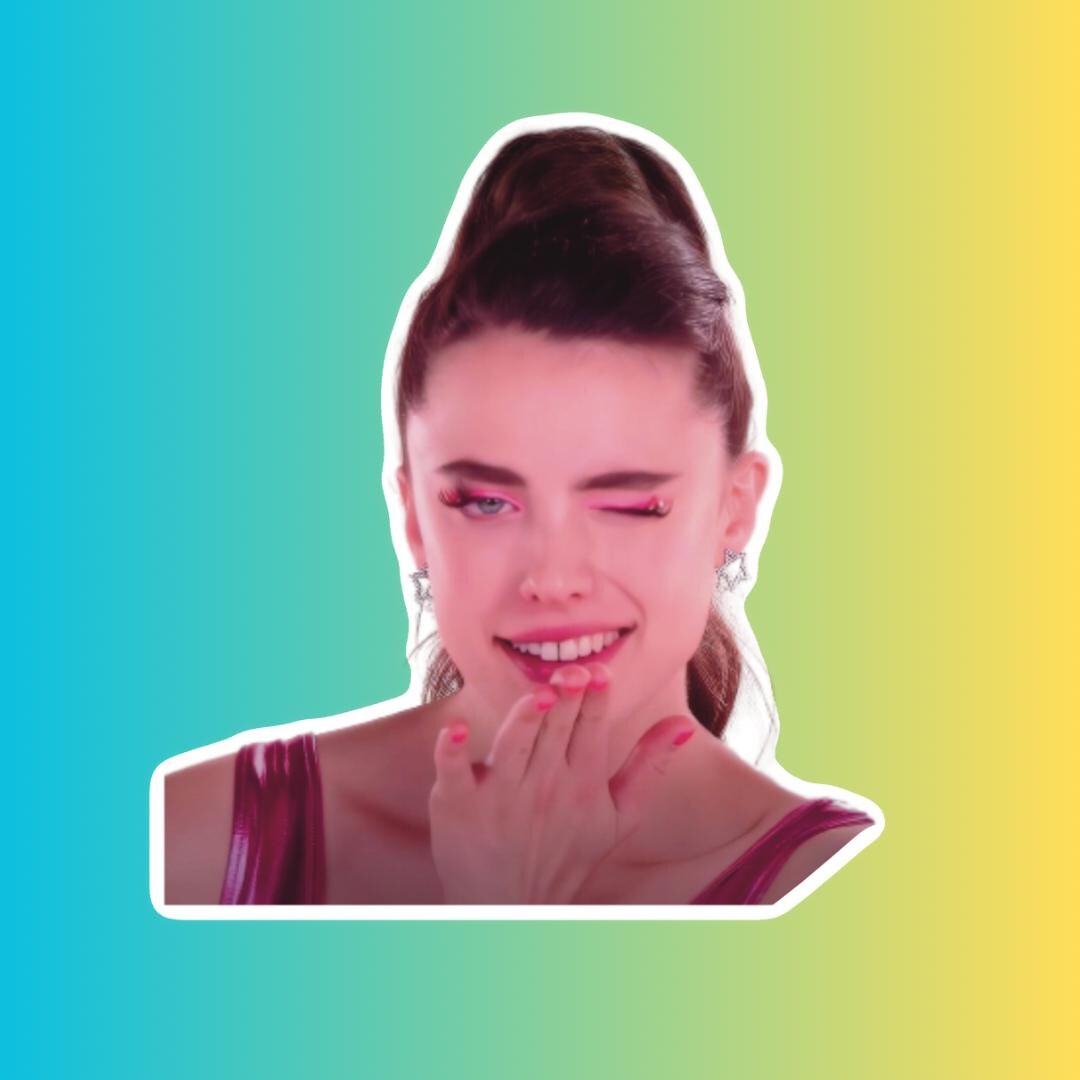 The Substance Movie Sticker – Sci-fi Film Fan Art, Minimalist Design ...