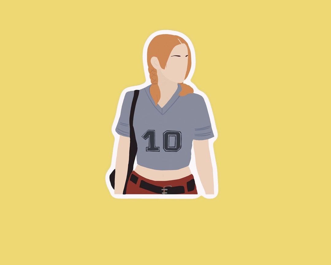 Scream Movie Sticker | Scream Tatum Sticker | Horror Movie Sticker ...