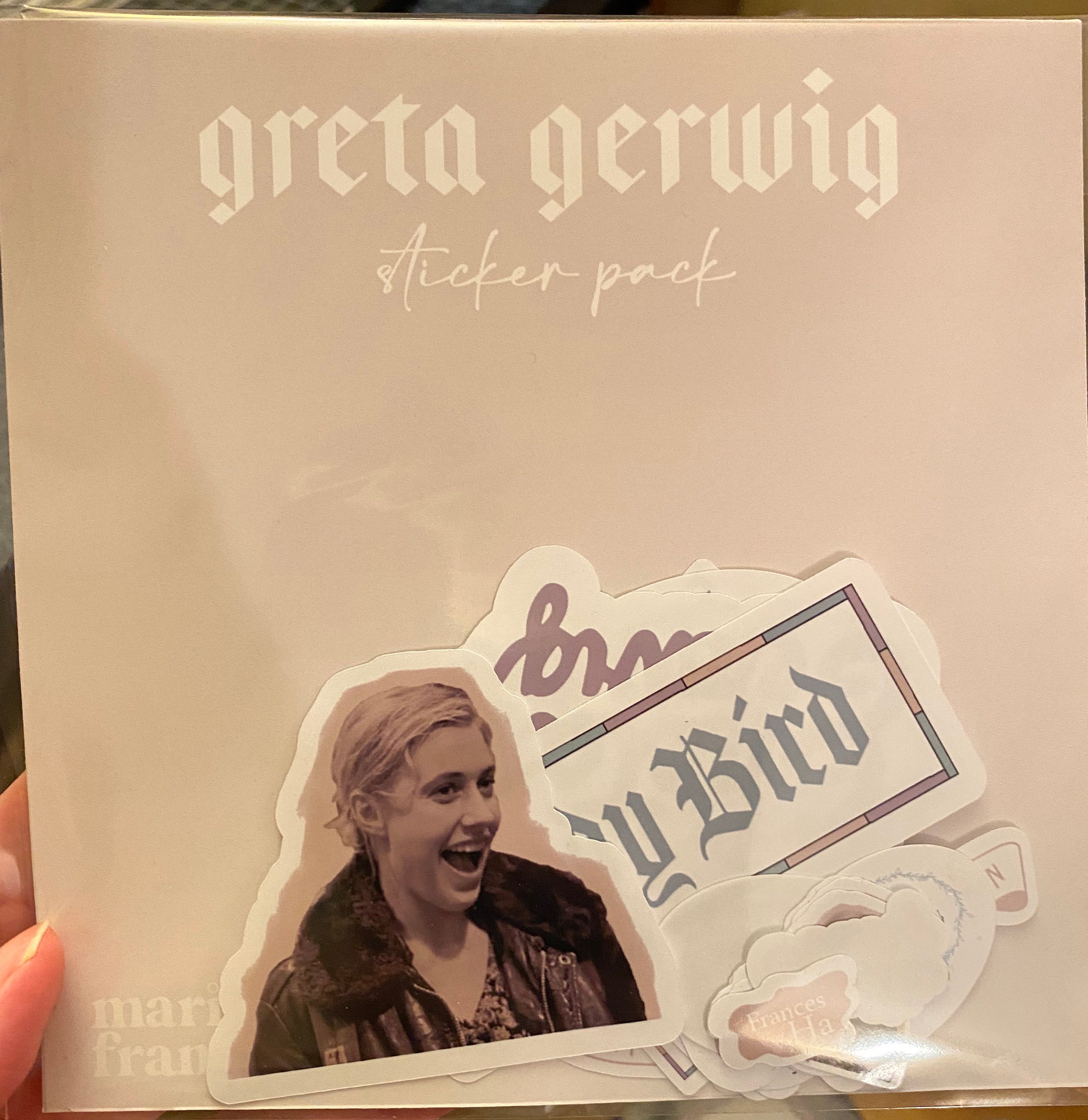 Greta Gerwig Sticker Pack Movie Decal Laptop Little - Etsy UK