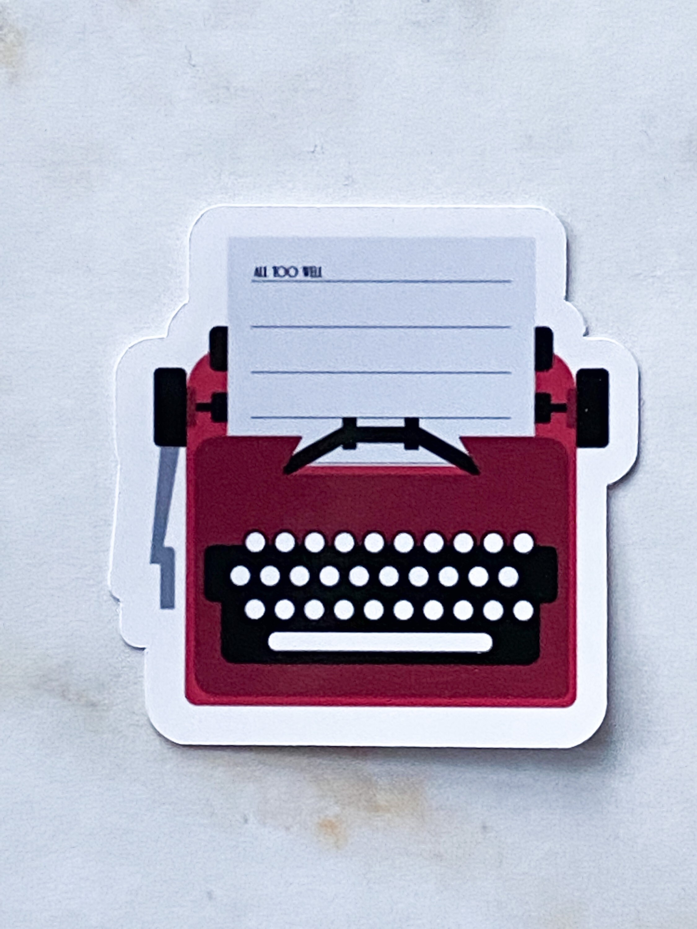 Taylor Swift all Too Well Sticker Pack of 8/ Colour Glossy | Etsy Australia