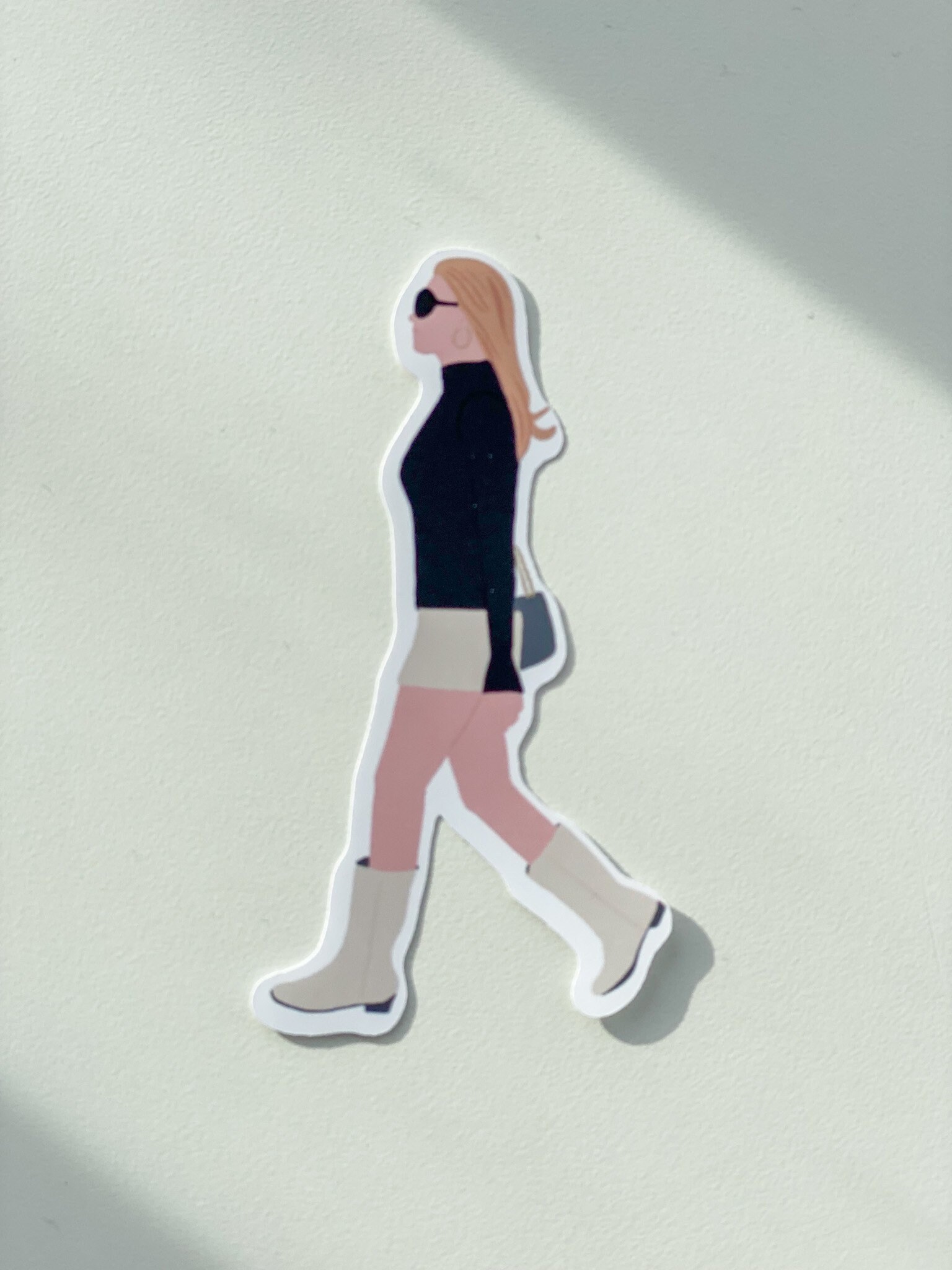 Margot Robbie Movie Sticker | Once Upon A Time in Hollywood | Film ...