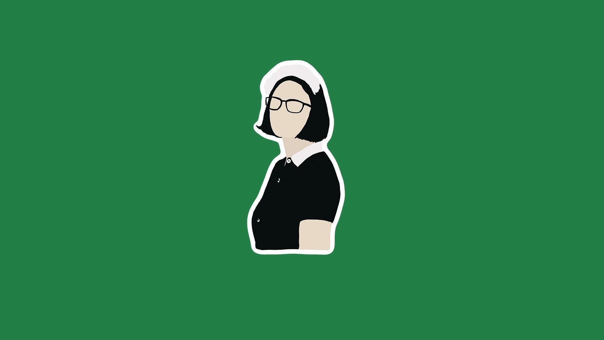 Ghost World Edith Sticker , Film Sticker, 2001 Movie, 2000s Movies ...