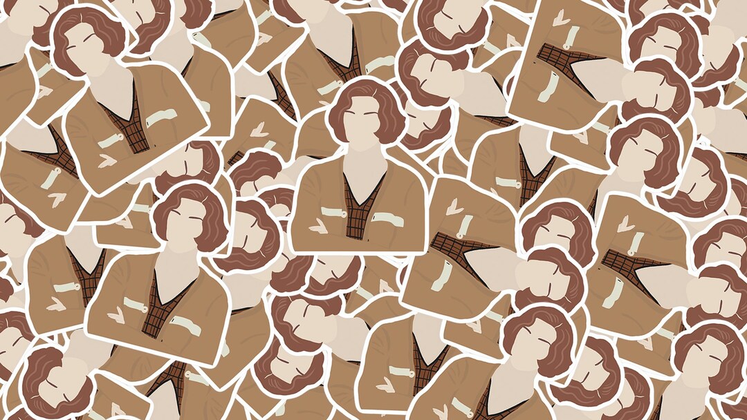 The Queens Gambit Sticker | Anya Taylor-joy | Elizabeth Harmon | Beth ...