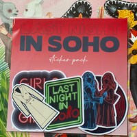 Margot Robbie Movie Sticker Greta Gerwig Film Sticker - Etsy