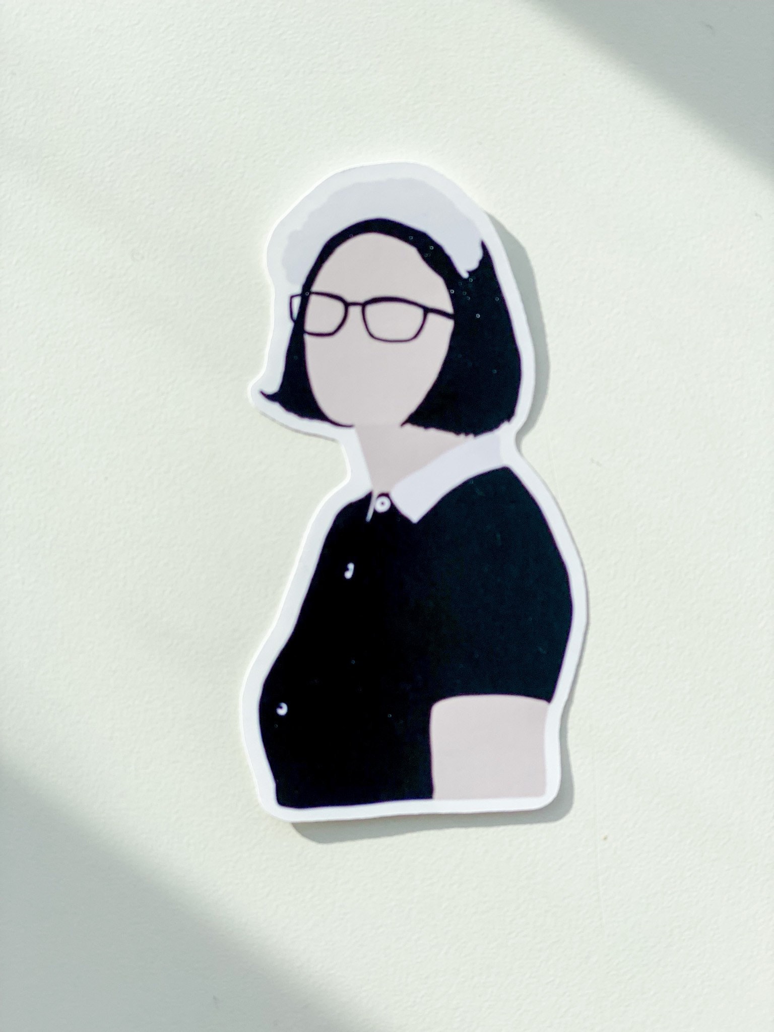 Ghost World Edith Sticker , Film Sticker, 2001 Movie, 2000s Movies ...