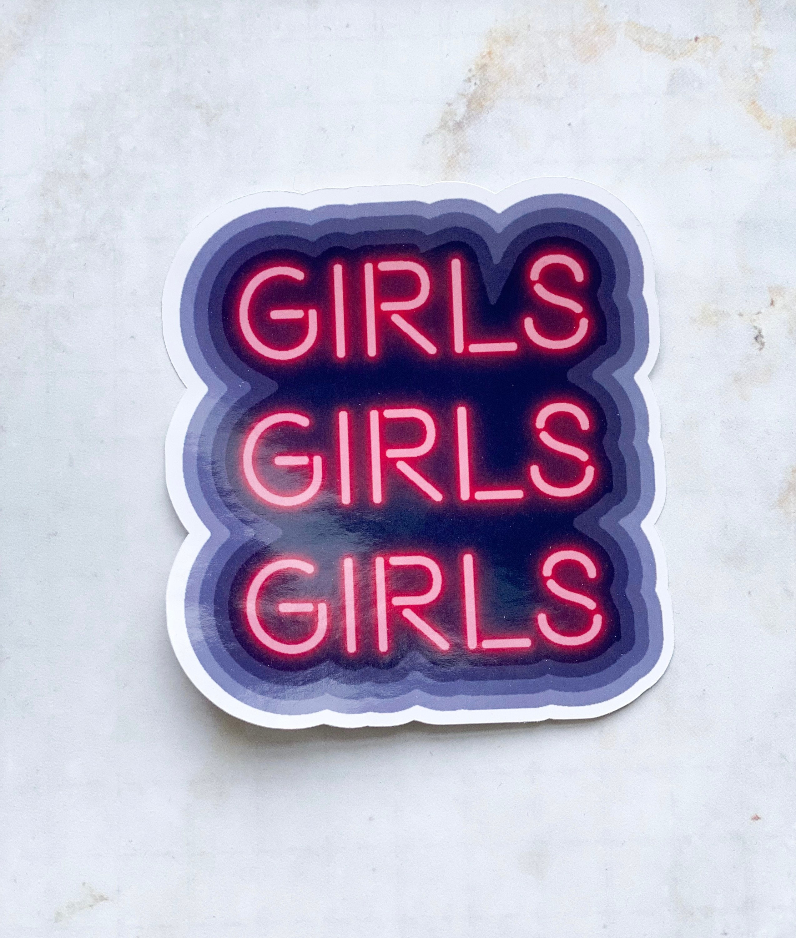 Last Night in Soho Sticker Pack of 5 / Colour Glossy Stickers - Etsy UK