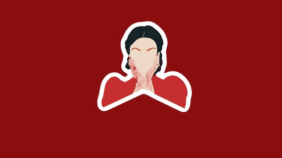 Pearl Movie Sticker Horror Movie Sticker Halloween Mia - Etsy