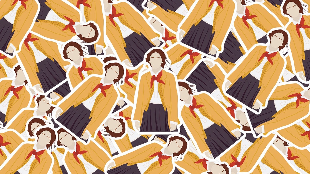 Little Women Jo Sticker, Saoirse Ronan Jo, Greta Gerwig Movie, Film ...