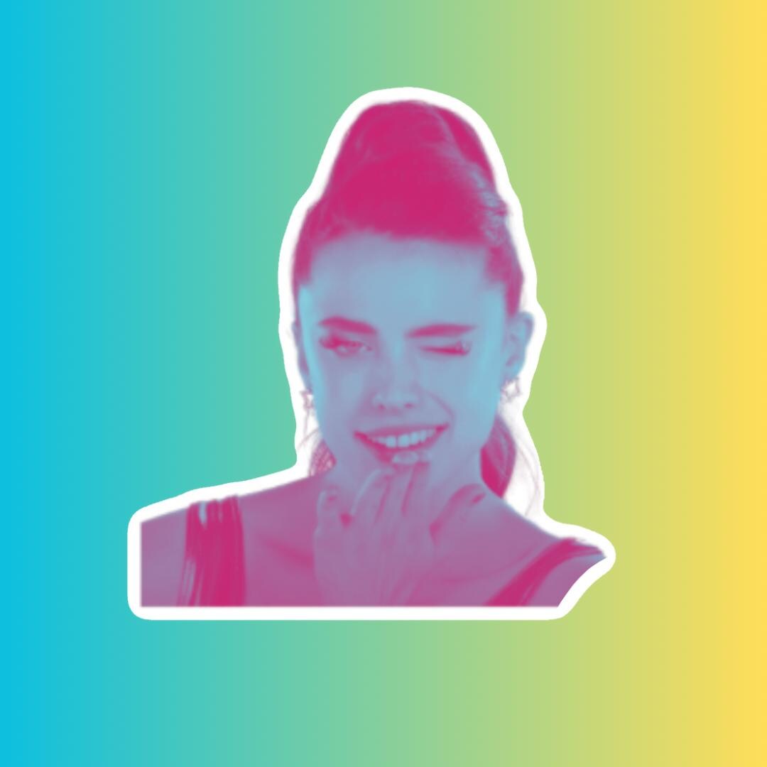 The Substance Movie Sticker – Sci-fi Film Fan Art, Minimalist Design ...