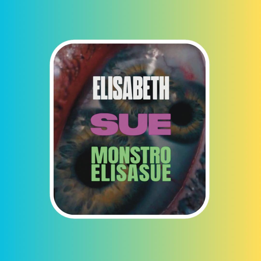 The Substance Movie Sticker Demi Moore Sci-fi Film Fan Art, Minimalist ...