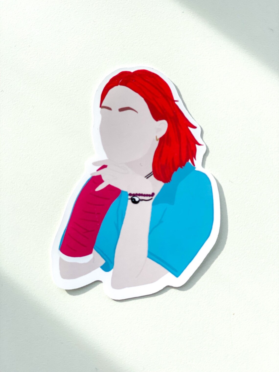 Lady Bird Sticker | A24 Sticker | Greta Gerwig Film | Saoirse Ronan ...