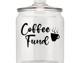 Coffee Savings Decal - Etsy