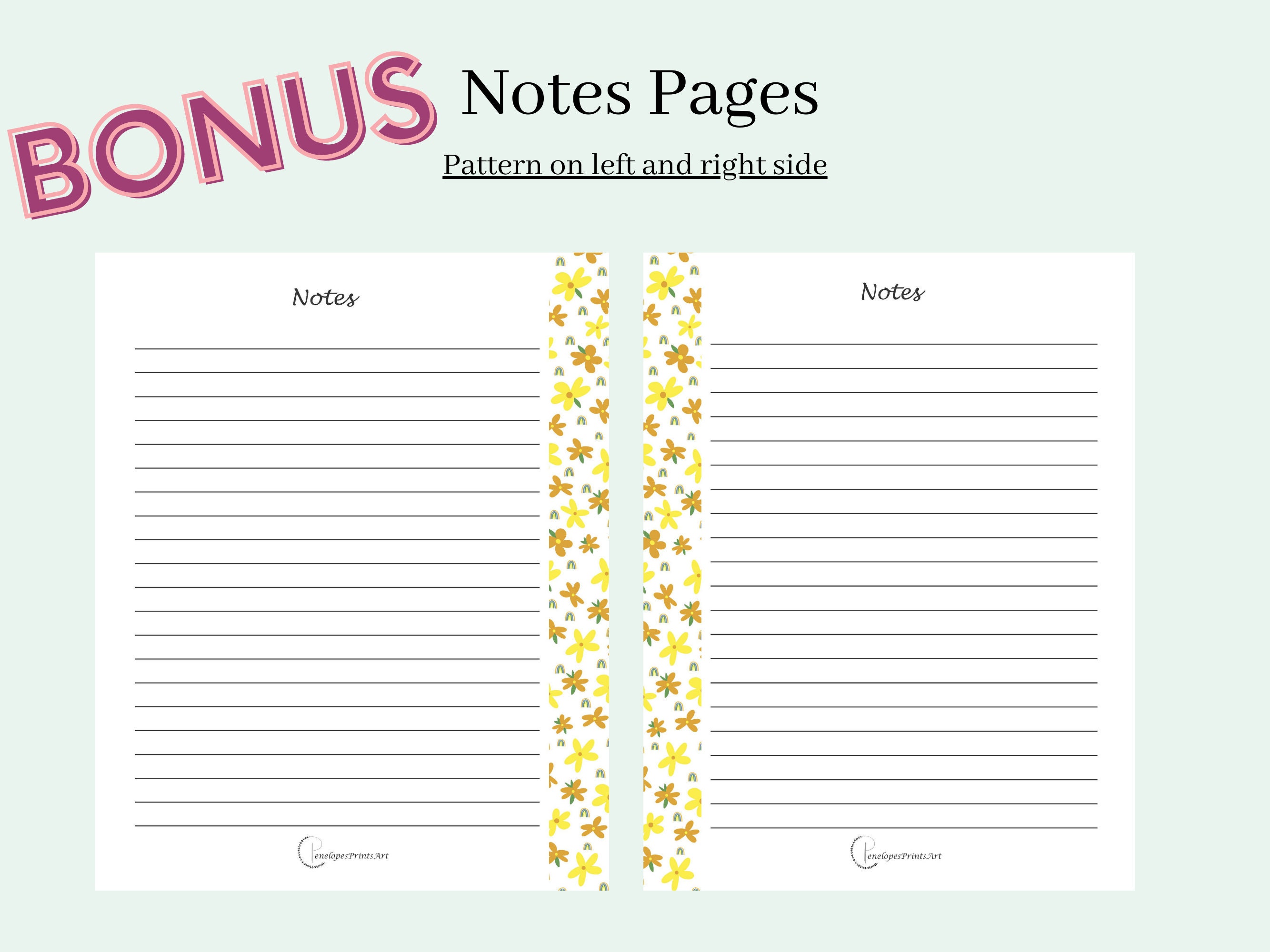 Happy Planner Boho to Do List Bundle With to Do List - Etsy