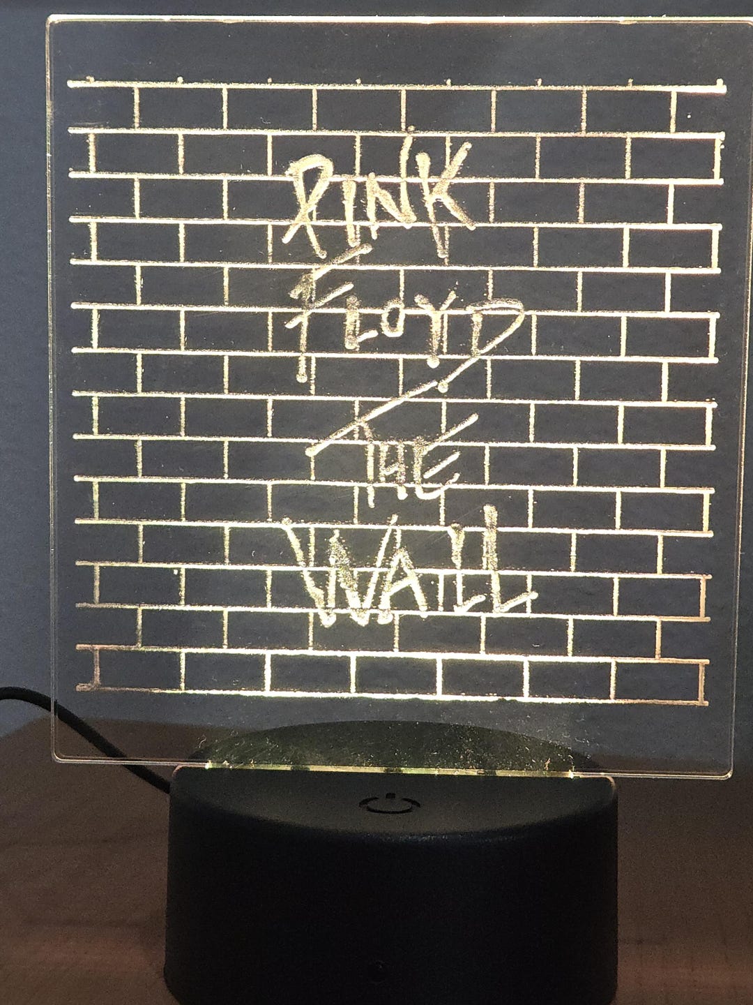 Pink Floyd - the Wall - Etsy