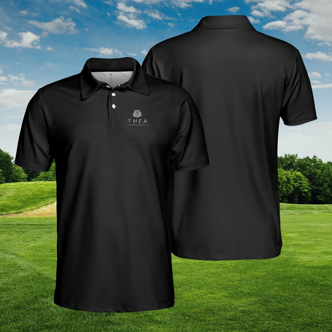 Custom Business Polo Shirt, Company Logo Uniform, Personalized Workwear ...