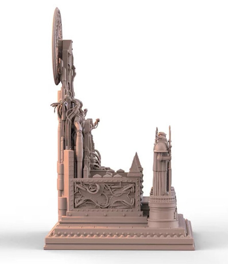 EMPEROR-3D Printed Miniatures 8K LCD Artisans - Etsy