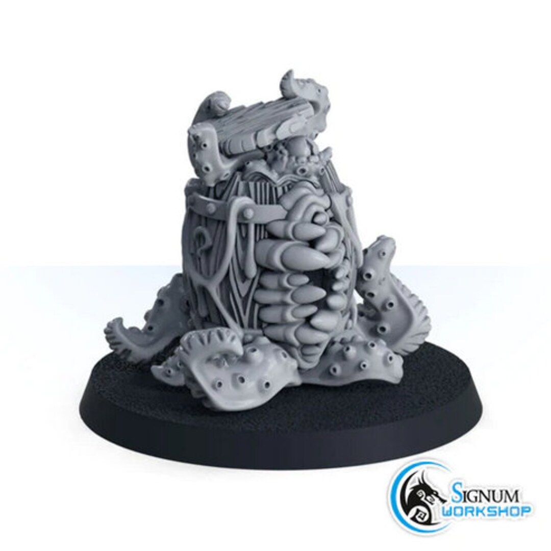 Triggered Mimic Barrel 3D Printed Miniatures 8K LCD - Etsy