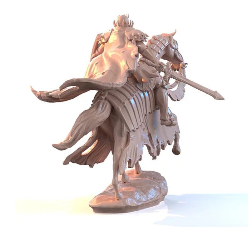 SKULL KNIGHT Berserk_3d Printed Miniatures Artisans - Etsy