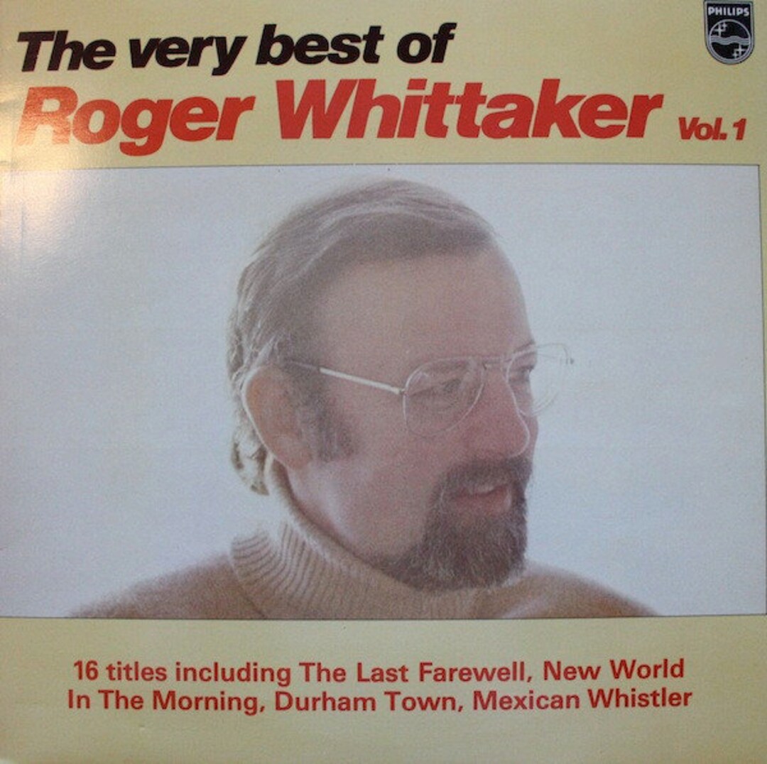 Roger Whittaker,vinyl,lp,soft Rock, Ballad,rock,pop,1976 - Etsy